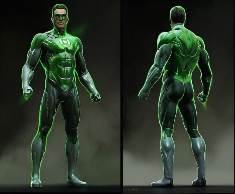 Best Look at Zack Snyder’s Hal Jordan For Justice League Unveiled! - DC ...