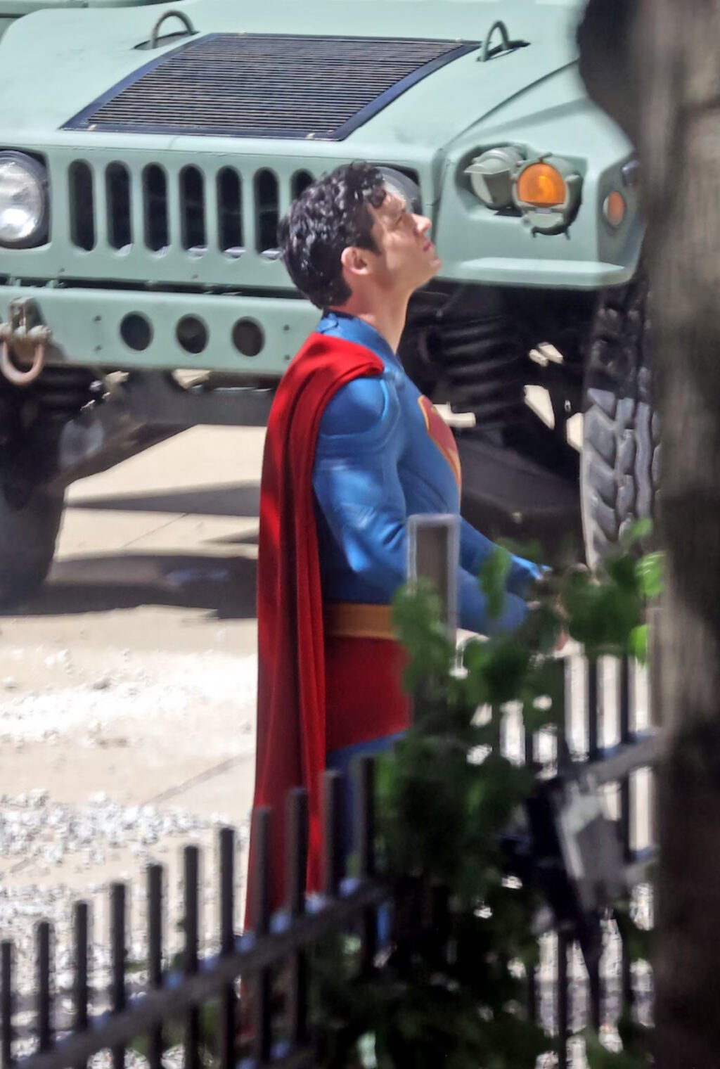 30 Unseen Set Pictures of David Corenswet’s Superman! - DC UPDATES