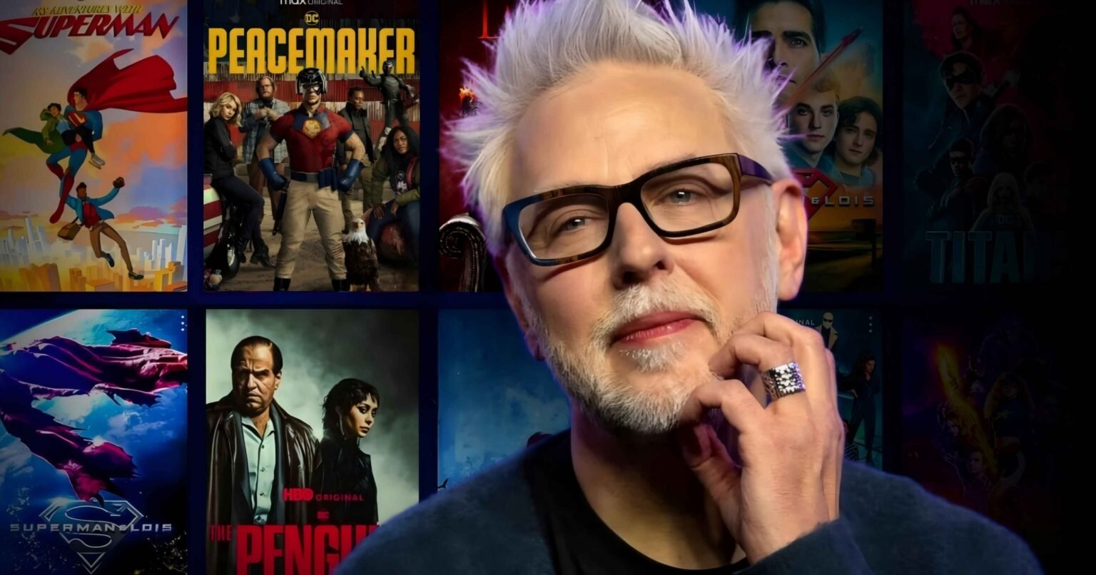 James Gunn Reveals 6 DCU Projects in “Gods and Monsters”!