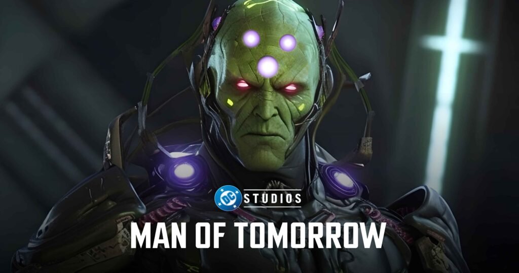 Absolute Lex Luthor Receives Surprising Makeover!