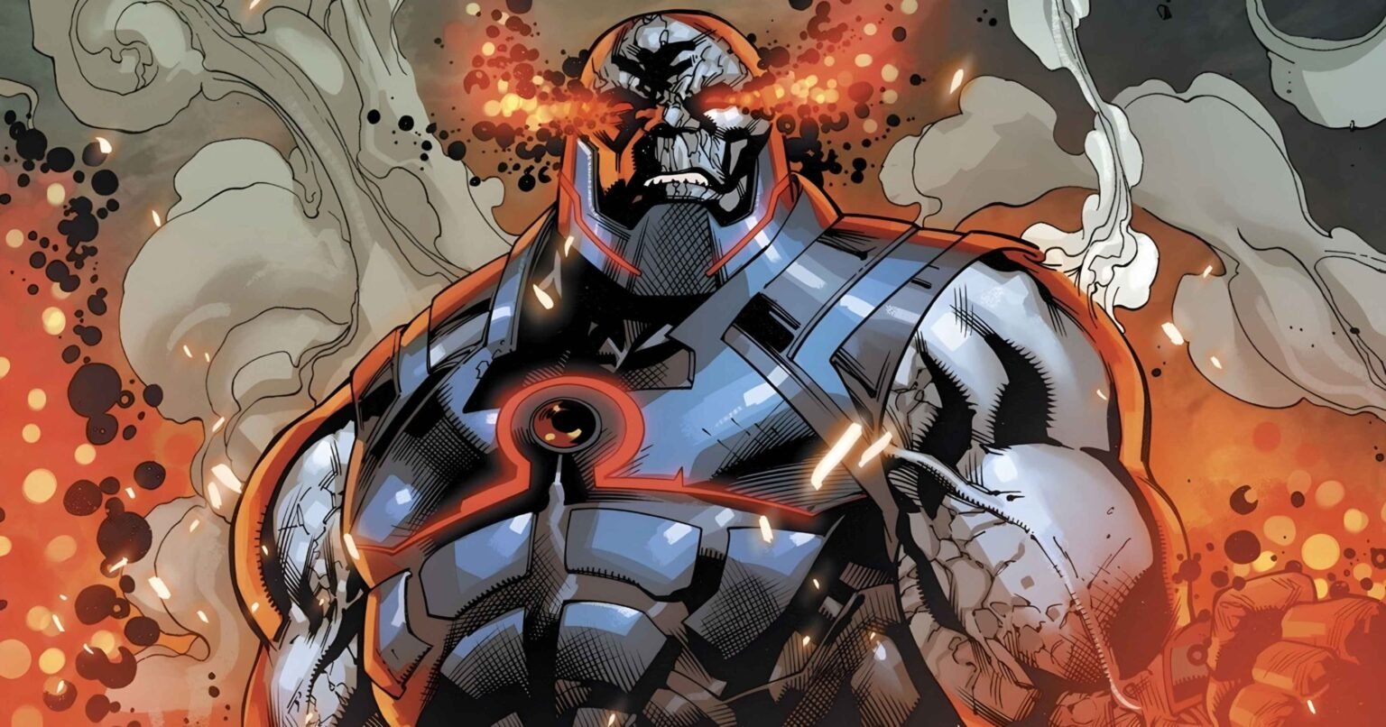 Absolute Lex Luthor Receives Surprising Makeover!