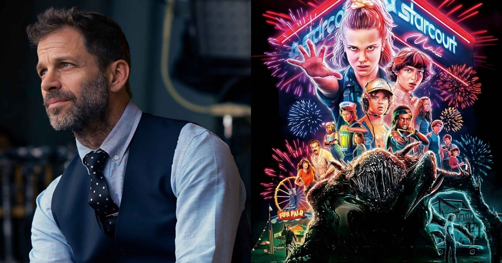 Stranger Things Star Names Zack Snyder a Favorite!