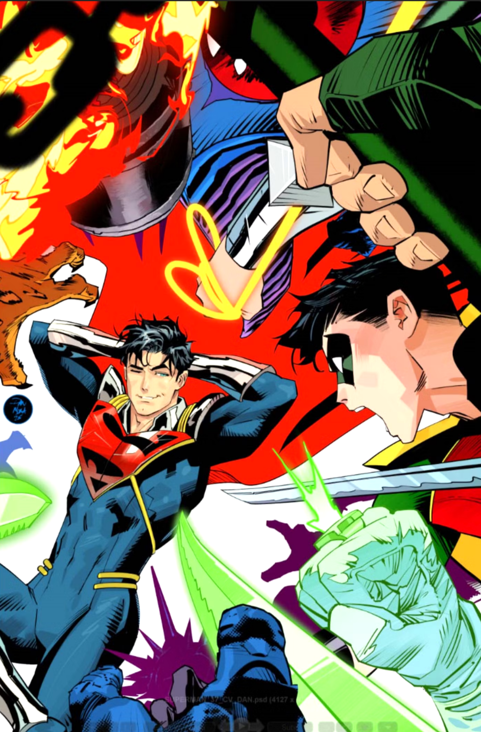 New Superman Takes Over as DC Confirms the Change!