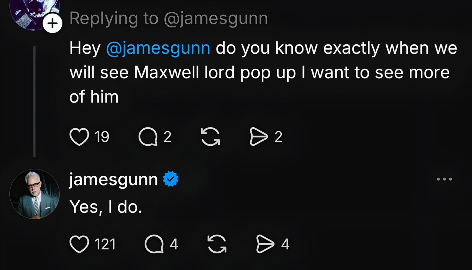 James Gunn Hints at Future Return of Beloved DCU Character!
